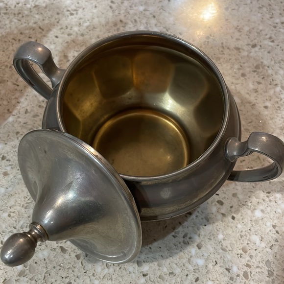 M Means B Best | Kitchen | Vintage Mb Means Best Art Deco Creamer Sugar ...